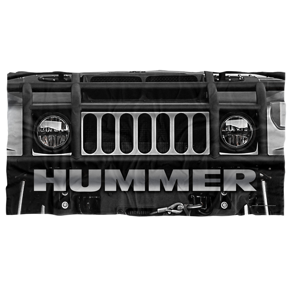 Hummer Beach Towel, 30'x60' Front Facing Beach Towel - Walmart.com