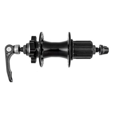 Wheel Master MT-2000 MTB Hubs Hub Rr Wm Mt2000 Qr 6b 32x135 8-10scas Bk ...