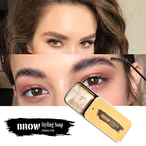 Gel de Maquillaje para Cejas Ganfancp Crema de Cejas de Larga Duración ...