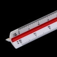 EHJRE Architect Scale and Engineer Scale Ruler Set - 30cm/12inch ...