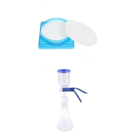 Lab Filtration Apparatus 500ml, Filter Set Graduated Funnel for ...