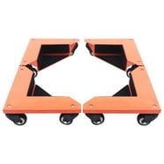 BENTISM Heavy Duty Folding Chair Cart with Wheels for Utility Storage ...