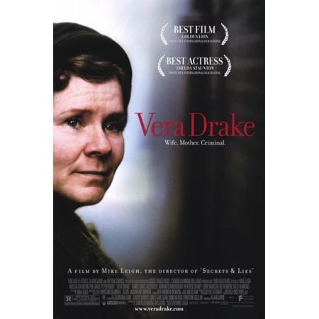 Vera Drake Movie Poster (11 x 17) | Walmart Canada