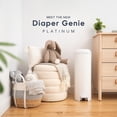 Diaper Genie Platinum Pail - 9 bags - Lily White - Walmart.ca
