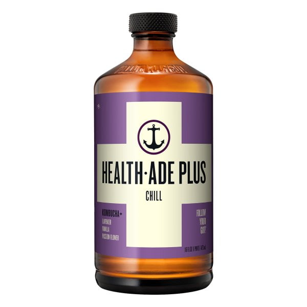 Health-Ade - Health-Ade Plus Kombucha, 16 fl oz | Multiple Purposes - Walmart.com