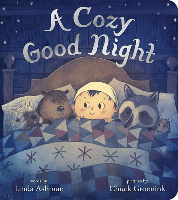 A Cozy Good Night (Board Book) - Walmart.com