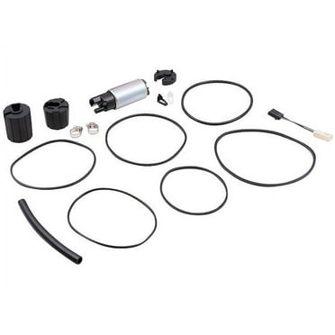 Brock Replacement Universal 12 Volt Electric Fuel Pump w/ Installation ...