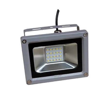 HUSERYT 12V LED Flood Light 10W 210lm Low Pressure Security Light ...