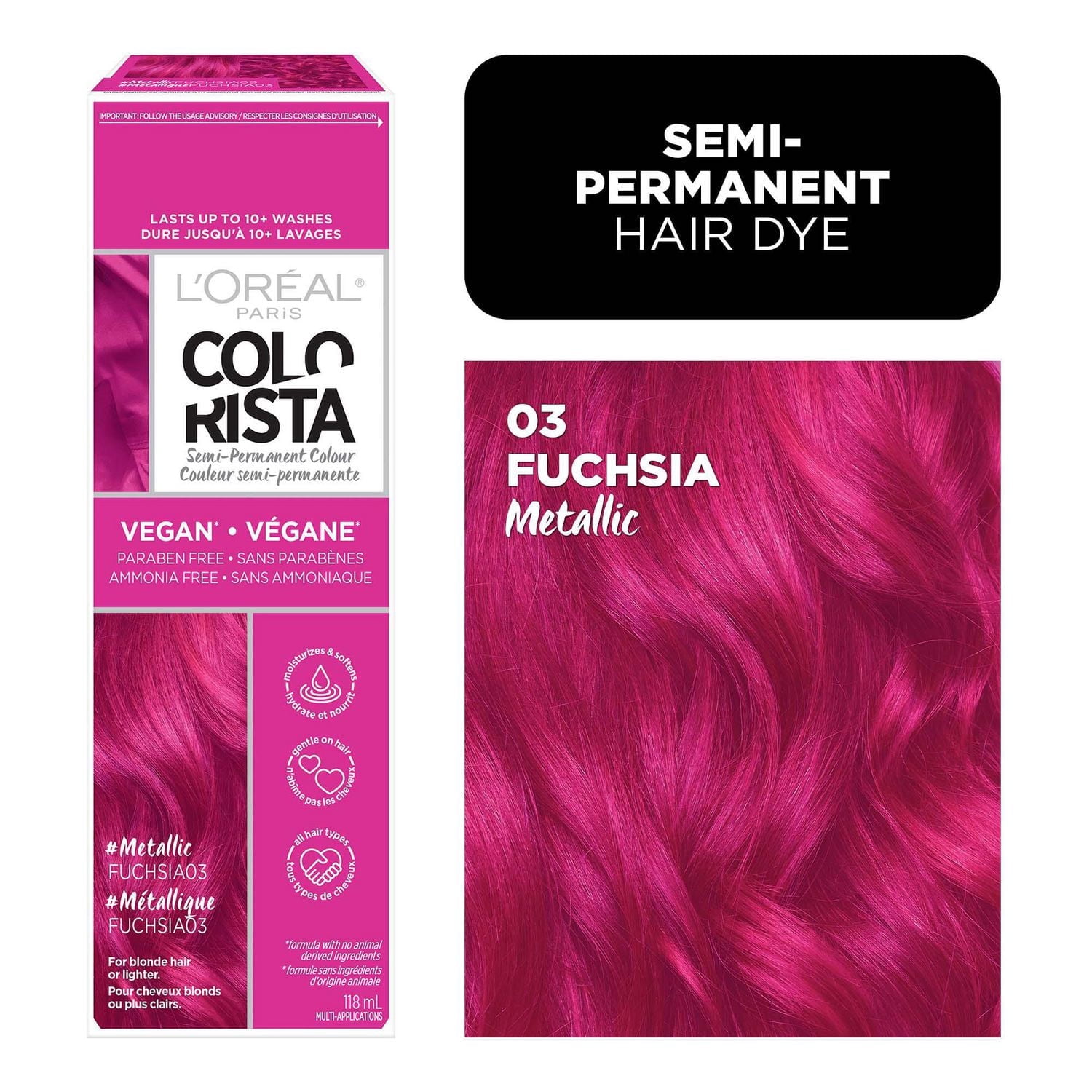 Click here for Loréal Paris Loréal Paris Colorista Semi Permanent... prices