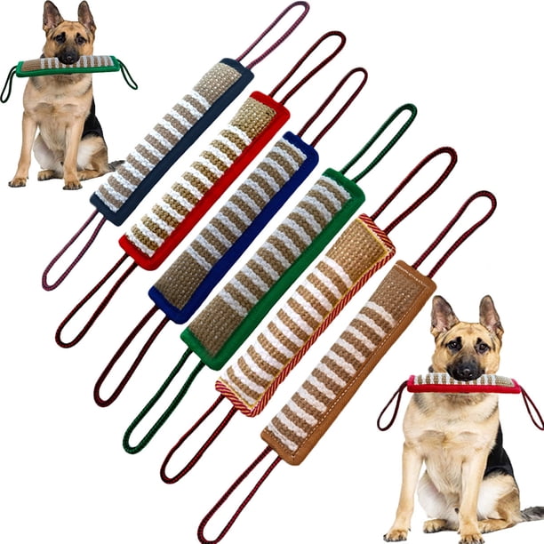 Jute Dog Tug