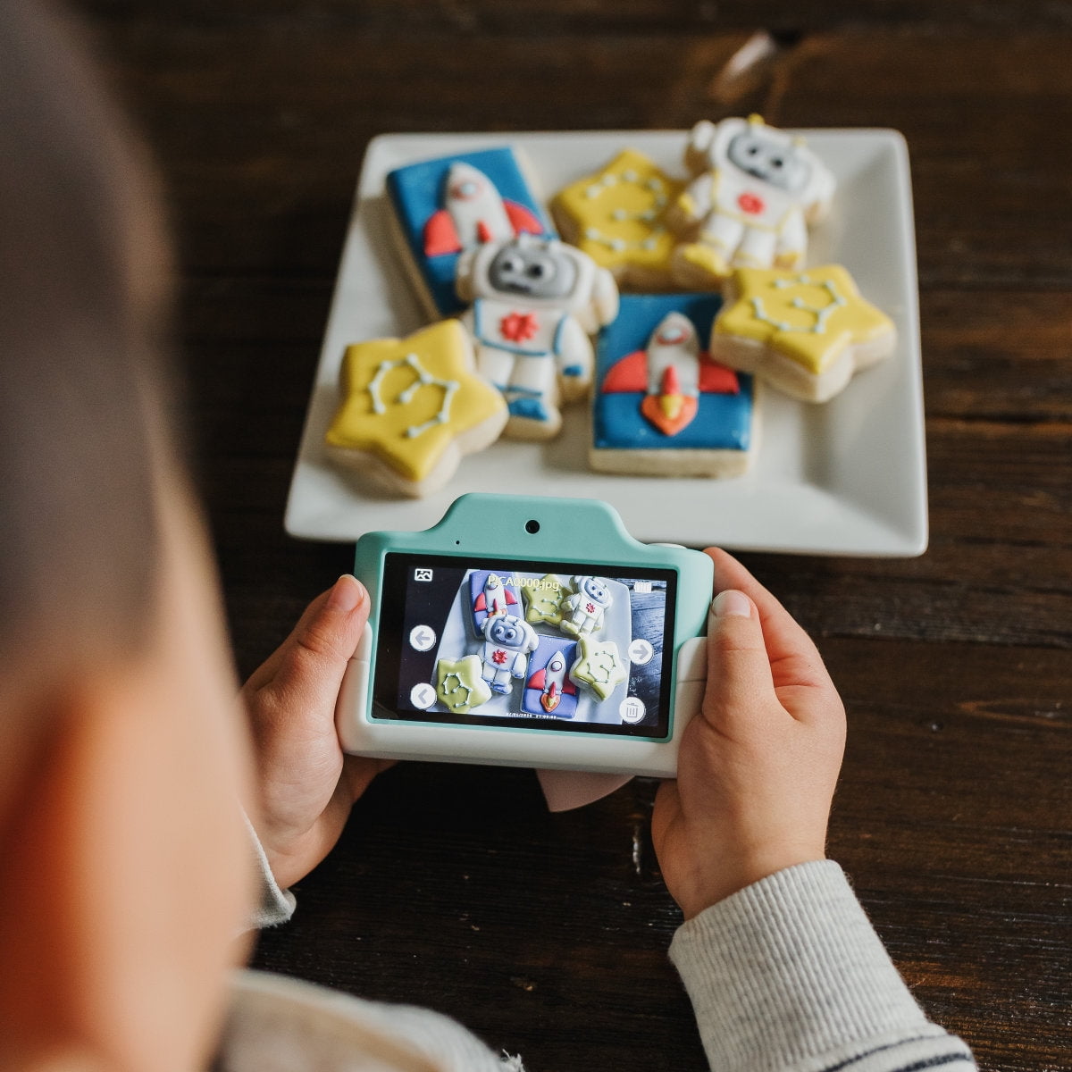 Buy Kidamento Kids' Digital Camera - Model K Zippy the Sloth Online at ...