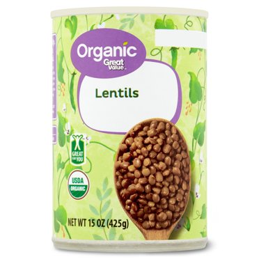 Great Value Lentils, 16 oz - Walmart.com
