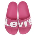 Levi's Womens Split Logo Platform Slide Slip On Sandal Shoe - Walmart.com