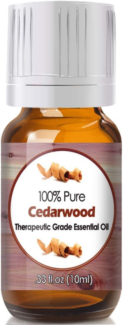 Cedarwood Essential Oil for Diffuser & Reed Diffusers (100% Pure ...