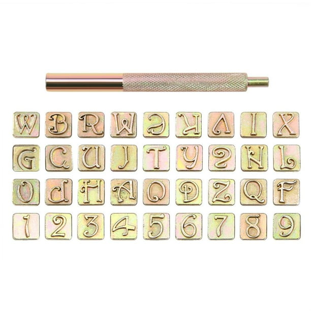 Letter Stamping Kits