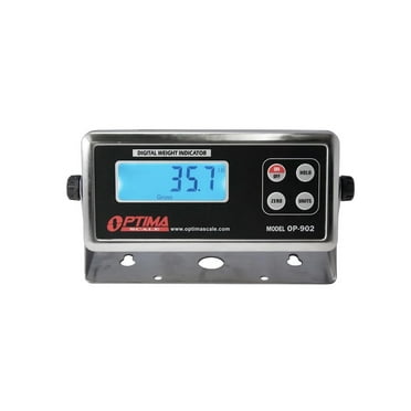 MEASURETEK 12R981 Digital Platform Bench Scale with Remote Indicator ...