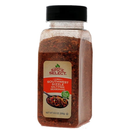 Spice Select Southwest Sizzle Salt-Free 9.5 oz - Walmart.ca
