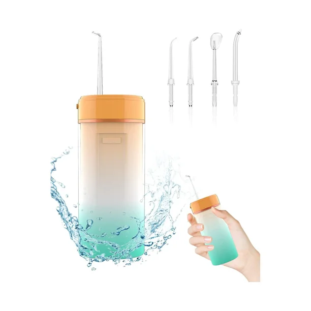Water Flosser For Teeth Cordless-ddkj Portable Electric Flosser With ...