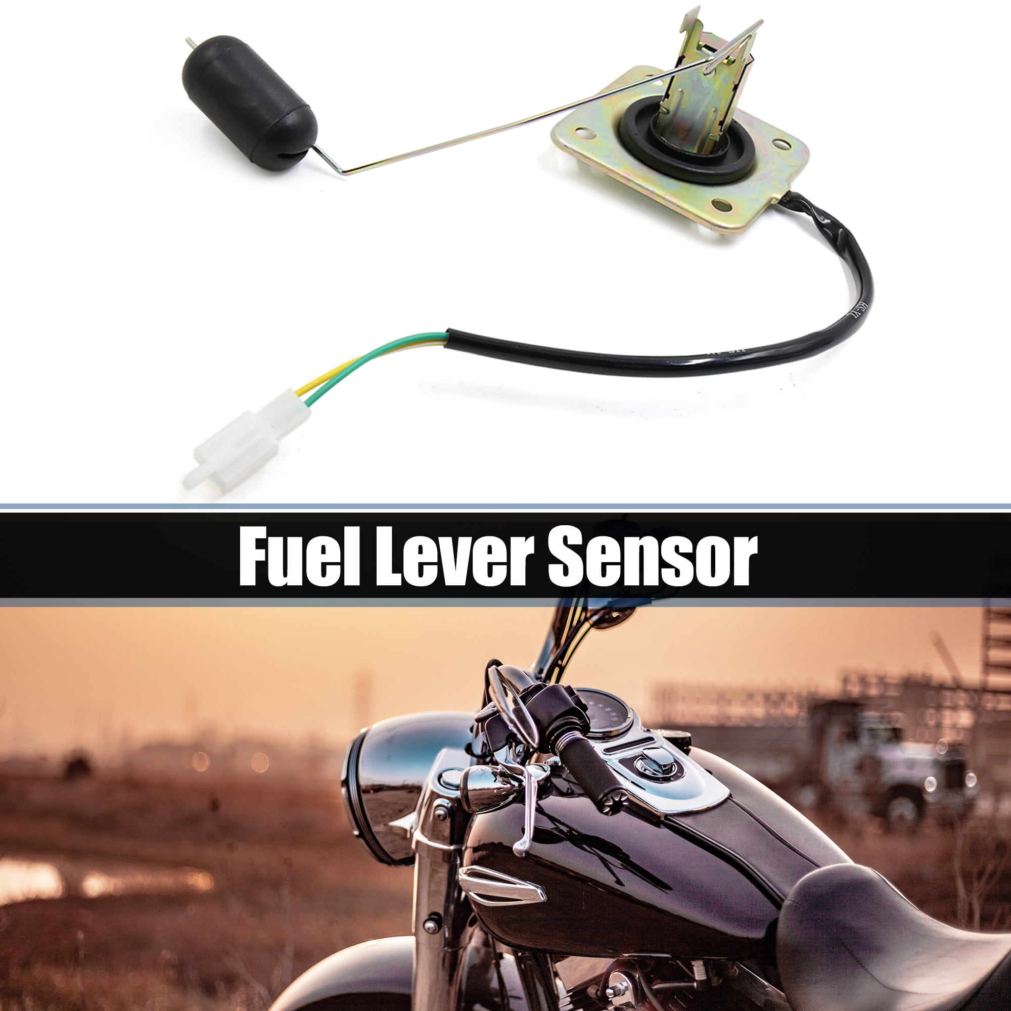 Universal Fuel Level Sensor Motorcycle Scooter Fuel Tank Level Float ...