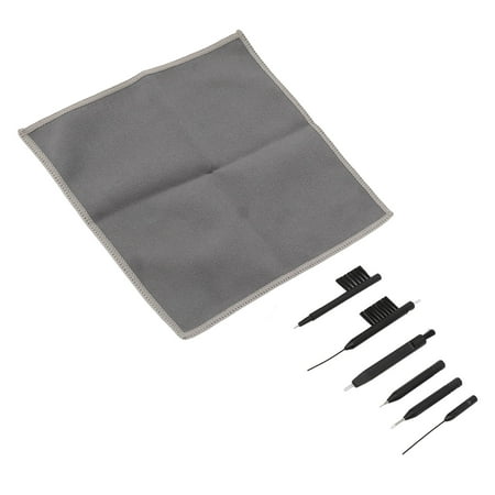 Hearing Aid Tools, Universal Damage Free 7 Pieces Hearing Brush Tool ...
