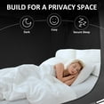 Free Shipping Yavil Pop Up Adult Twin Bed Tent King Size Portable 3 Doors Privacy Sleeping