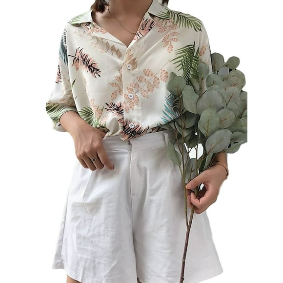 Hawaiian Shirts Womens
