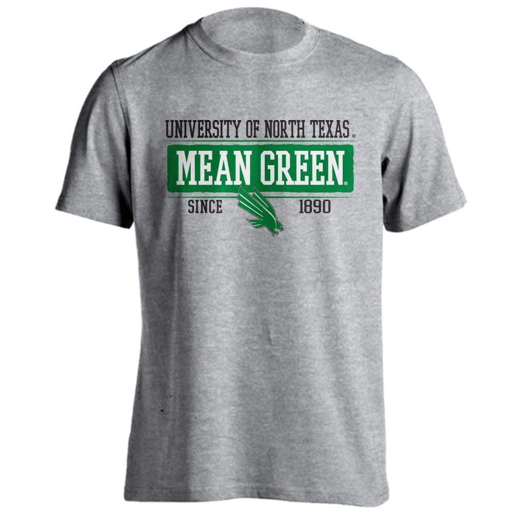 North Texas UNT Classic Bar Mascot Since 1890 Athletic Heather Short ...