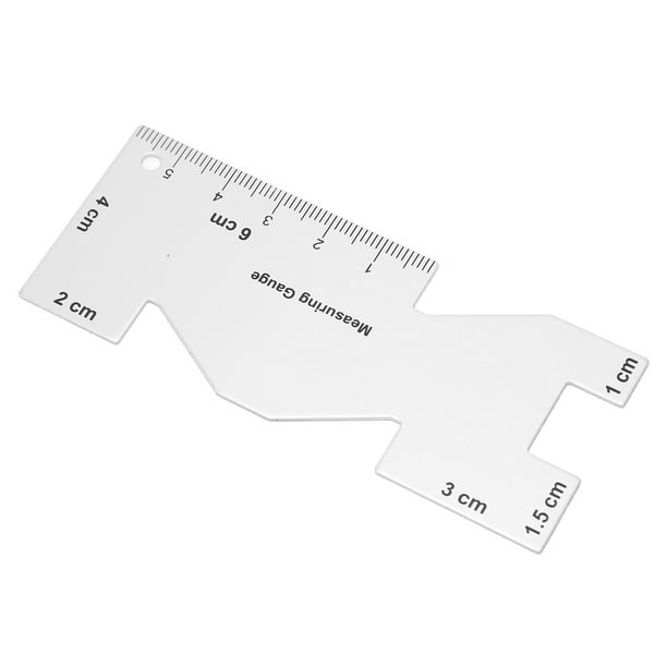 Metal Sewing Ruler Aluminium Alloy Light Flexible Portable Accurate ...