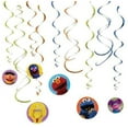 Sesame Street Monster Elmo Characters Multi-color Party Streamers ...