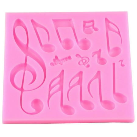 New Musical Note Shape Silicone Mold | Walmart Canada
