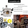 Walbro WT-16B Replacement Carburetor, Compatible with Stihl 028 Models ...