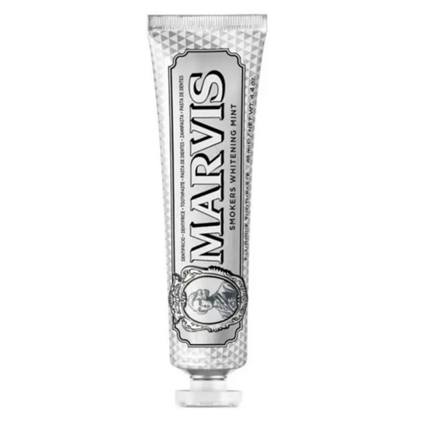 Marvis Smokers Whitening Mint | Rich and Creamy Toothpaste for Enamel ...