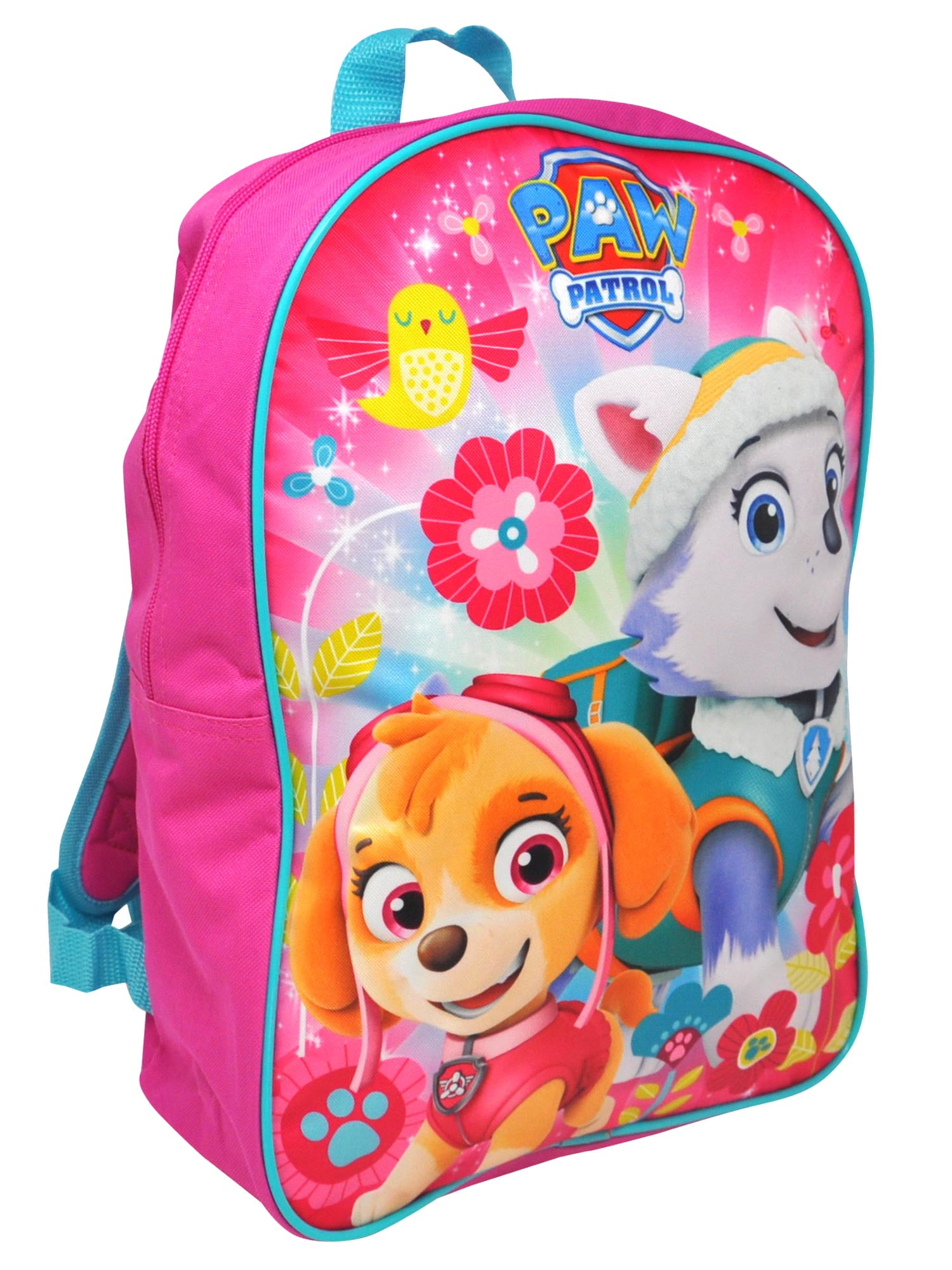 Girls Paw Patrol Backpack 15" Pink Skye Everest | Walmart Canada