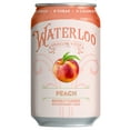 Waterloo Sugar-Free Flavored Drink, Peach Sparkling Water, 12 fl oz, 24 Pack Cans - Walmart.com