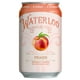 Waterloo Sparkling Water, Peach, 12 fl oz, 24 Pack Cans - Walmart.com