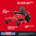 (Open Box) CRAFTSMAN Z5400 46in Riding Lawn Mower 22 HP Kohler 7000 ...
