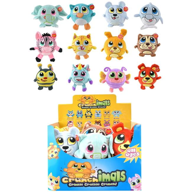 DDI 2319769 4 in. Wholesale Crunchimals - 12 Per Pack - Case of 12 ...