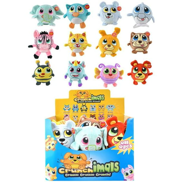 DDI 2319769 4 in. Wholesale Crunchimals - 12 Per Pack - Case of 12 ...