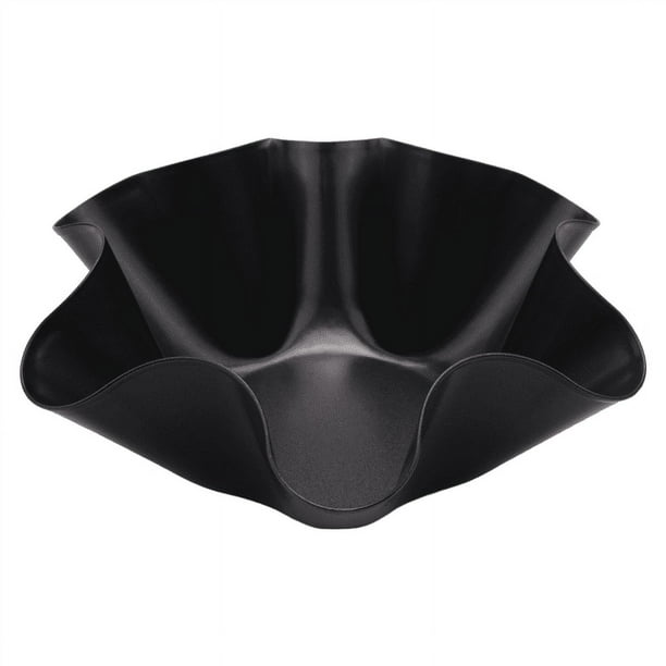 Non-Stick Fluted Tortilla Shell Pans Taco Salad Bowl Makers, Non-Stick ...
