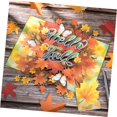 ANYWAY.GO Floral Hello Fall Card, Maple , Floral Leaves, Butterflies ...