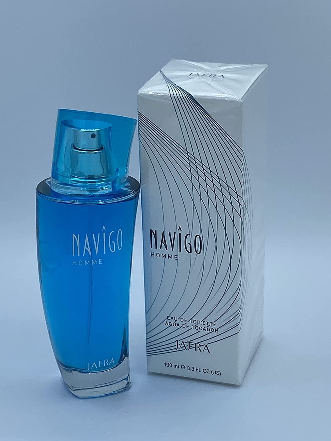 Perfume JAFRA Navigo Homme Eau De Toilette 100 ml para hombre | Bodega ...