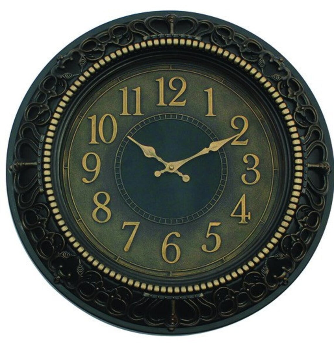 Victoria Bella CK-6/C 20" Pinner Gallery Wall Clock (Arabic Digits ...