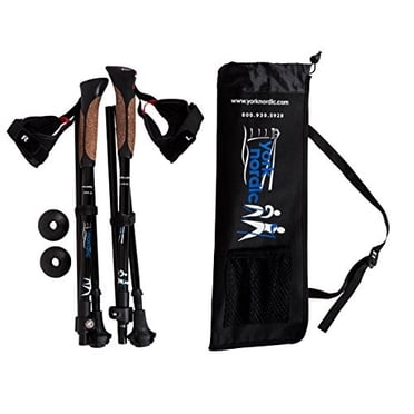 Powrx | Attrac Nordic Walking Sticks For Hiking Poles Aluminium ...