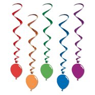 Danglers - Musical Notes Whirls 30 inches - Party Decoration - 3 per ...