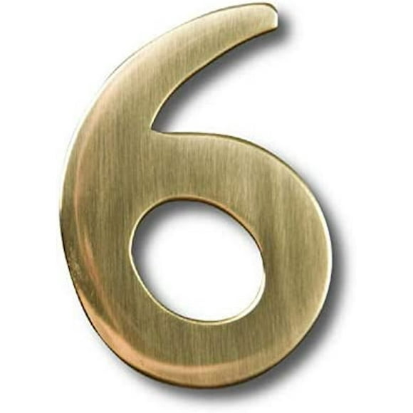 2 Inch White Mailbox Numbers