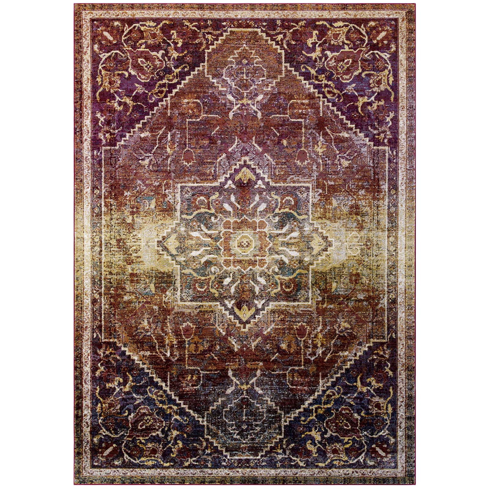 Modern Contemporary Urban Living Lounge Room Area Rug Runner Floor ...