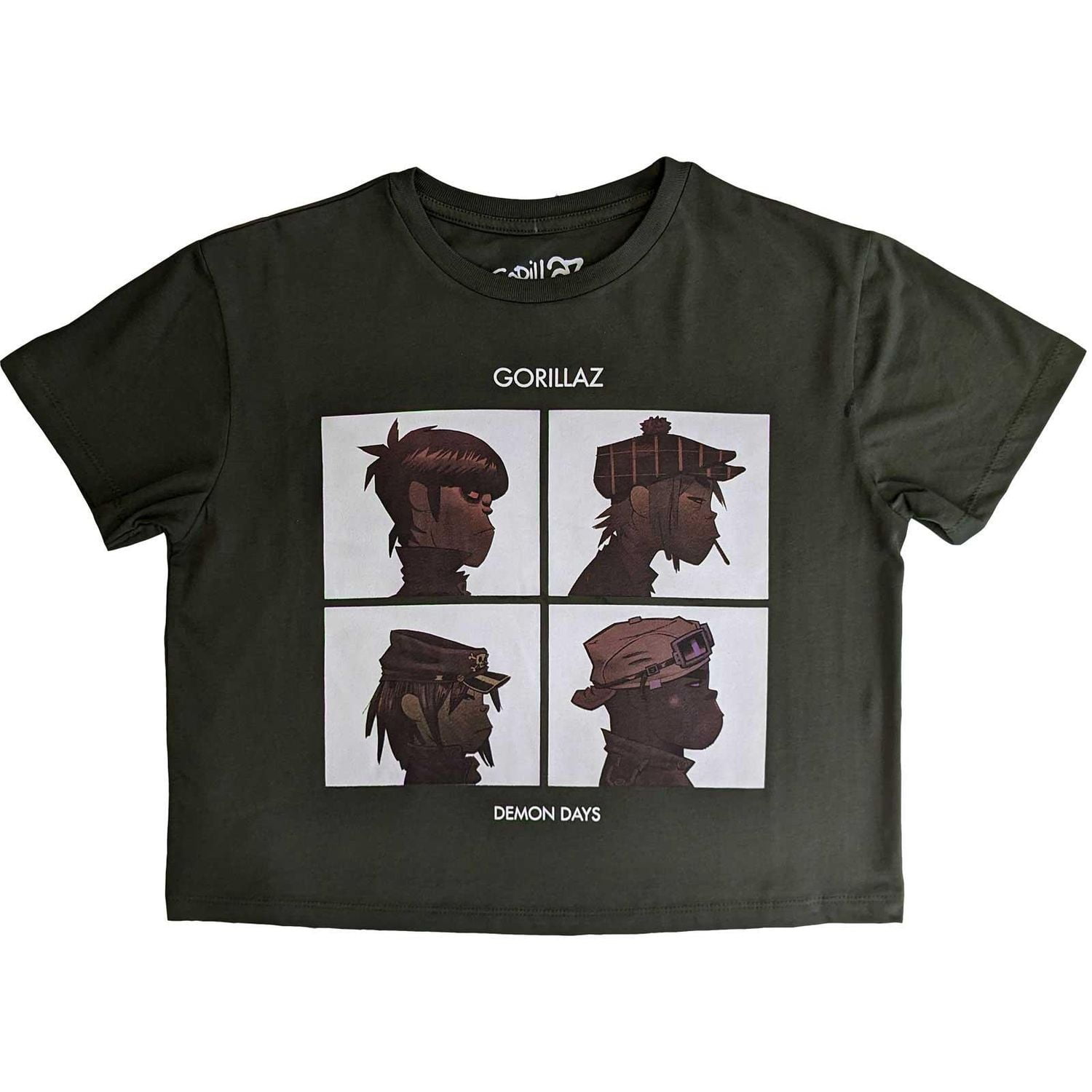 Click here for Gorillaz Womens Demon Days Crop Top S prices