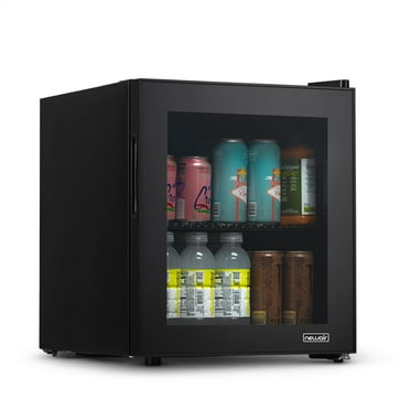 RCA 4.5 Cu ft Mini Fridge, Single Door Compact Refrigerator, Small ...