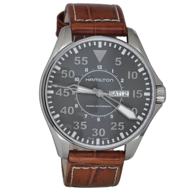 Hamilton Khaki King Scuba Automatic Black Dial Mens Watch H64515133 ...