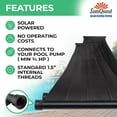 2-2'X12' SunQuest Solar Swimming Pool Heater with Diverter Valve Kit ...